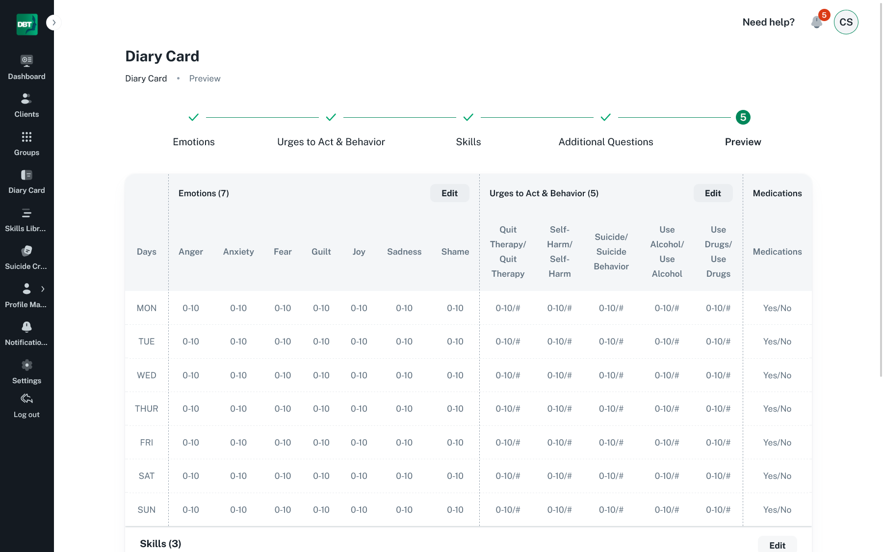 Guilford Digital for DBT > Home